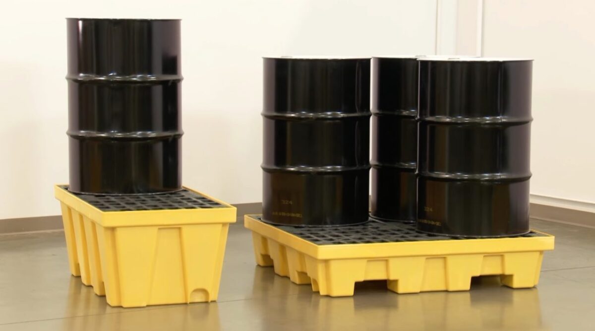 Pallets de contenção: Principais vantagens de utilizar na indústria ...