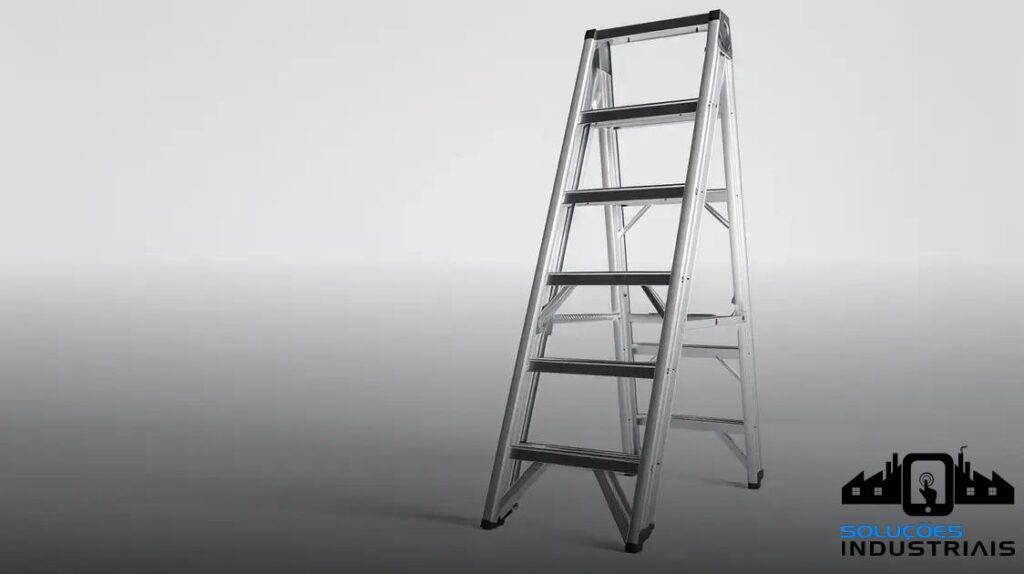 Escada de alumínio: conheça as vantagens!